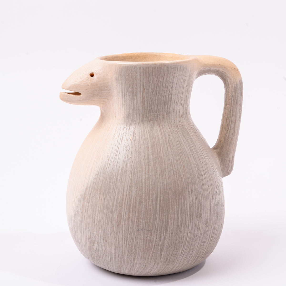 Cara Cara Clay Pitcher - Handmade Water Jug – Modern Mexico