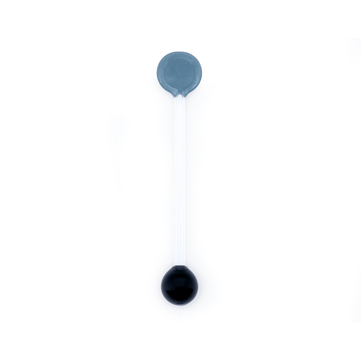 Pristine Glass Tea Spoon – Modern Mexico