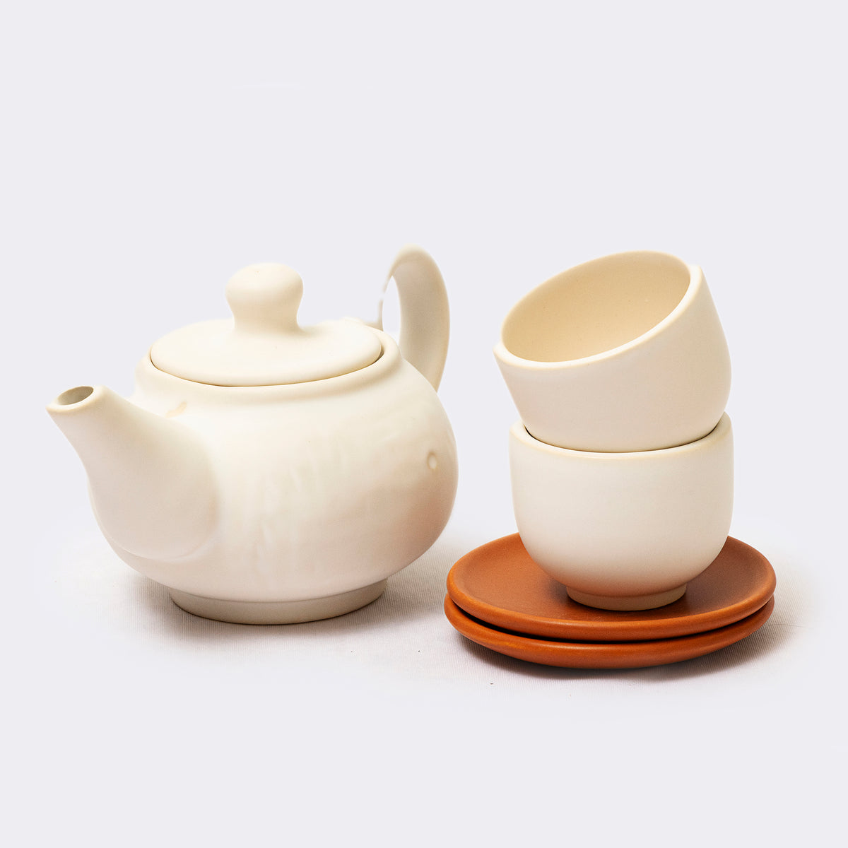 Valle Tea Set - Handcrafted Mexican Home Decor and Drinkware – Modern ...